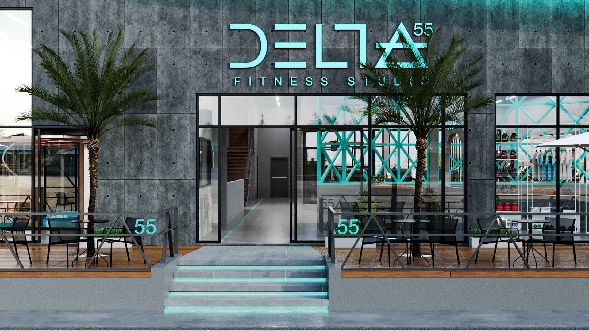 Full Concept Gym Design - Delta Fitness Gym