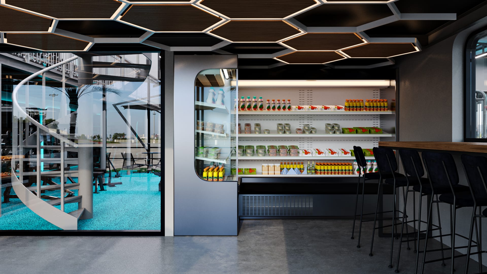 Full Concept Gym Design - Delta Fitness Gym