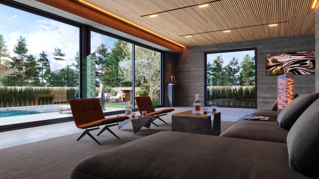 Crafting Timeless Designs: Crazy 3D Renderings and Dharti Design